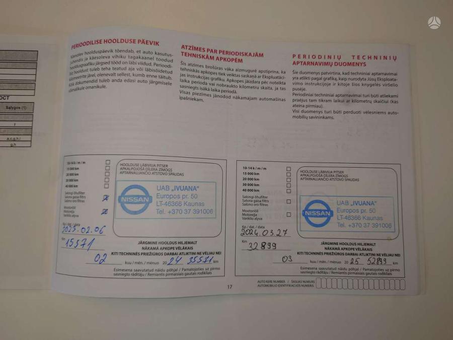 Sarkans Nissan Juke 2022 Kauņa, ar dzinēja tilpumu 1.00 L un nobraukumu 61 tūkst. km par 14800 €, foto 31 vietnē AUTOMOTO.COM.LV