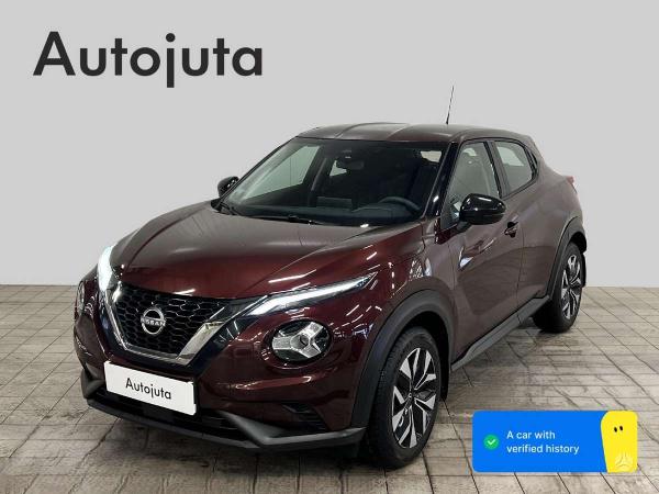 Sarkans Nissan Juke 2023 Kauņa, ar dzinēja tilpumu 1.00 L un nobraukumu 86 tūkst. km par 16700 €, foto 1 vietnē AUTOMOTO.COM.LV