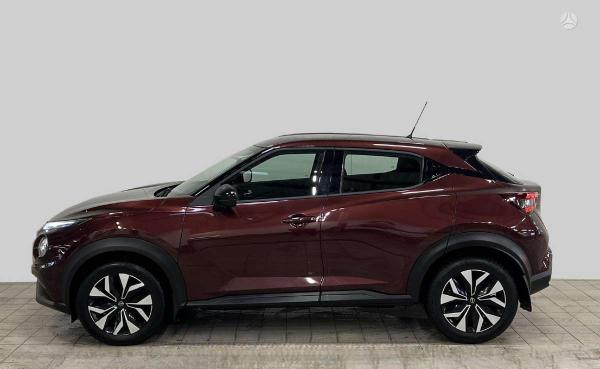 Sarkans Nissan Juke 2023 Kauņa, ar dzinēja tilpumu 1.00 L un nobraukumu 86 tūkst. km par 16700 €, foto 2 vietnē AUTOMOTO.COM.LV