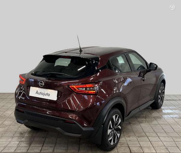 Sarkans Nissan Juke 2023 Kauņa, ar dzinēja tilpumu 1.00 L un nobraukumu 86 tūkst. km par 16700 €, foto 4 vietnē AUTOMOTO.COM.LV