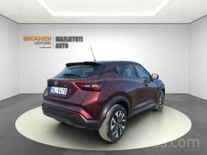 Red Nissan Juke 2023 in Riga, with an engine capacity of 1.00 L and mileage of 49 thousand km for 15290 €, photo 7 on AUTOMOTO.COM.LV