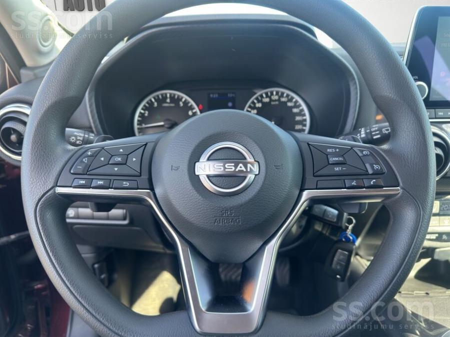 Red Nissan Juke 2023 in Riga, with an engine capacity of 1.00 L and mileage of 49 thousand km for 15290 €, photo 11 on AUTOMOTO.COM.LV