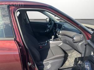 Red Nissan Juke 2023 in Riga, with an engine capacity of 1.00 L and mileage of 49 thousand km for 15290 €, photo 17 on AUTOMOTO.COM.LV