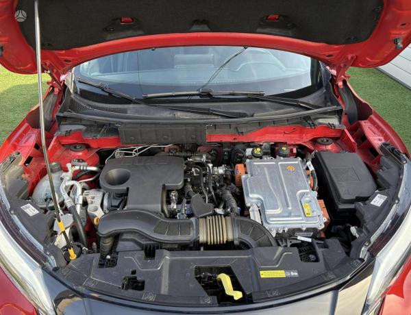 Sarkans Nissan Juke 2023 Panevēža, ar dzinēja tilpumu 1.60 L un nobraukumu 22 tūkst. km par 16700 €, foto 3 vietnē AUTOMOTO.COM.LV