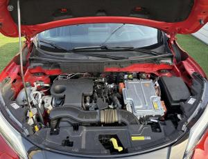 Red Nissan Juke 2023 in Panevezys, with an engine capacity of 1.60 L and mileage of 22 thousand km for 16700 €, photo 4 on AUTOMOTO.COM.LV