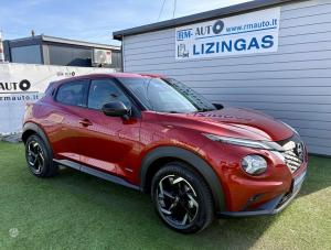 Red Nissan Juke 2023 in Panevezys, with an engine capacity of 1.60 L and mileage of 22 thousand km for 16700 €, photo 5 on AUTOMOTO.COM.LV