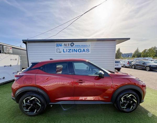 Sarkans Nissan Juke 2023 Panevēža, ar dzinēja tilpumu 1.60 L un nobraukumu 22 tūkst. km par 16700 €, foto 5 vietnē AUTOMOTO.COM.LV