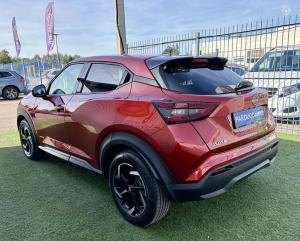 Red Nissan Juke 2023 in Panevezys, with an engine capacity of 1.60 L and mileage of 22 thousand km for 16700 €, photo 9 on AUTOMOTO.COM.LV