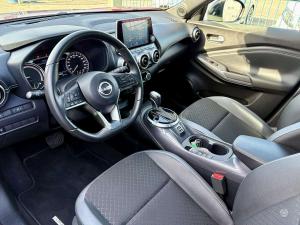 Red Nissan Juke 2023 in Panevezys, with an engine capacity of 1.60 L and mileage of 22 thousand km for 16700 €, photo 14 on AUTOMOTO.COM.LV