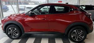 Red Nissan Juke 2025 in Vilnius, with an engine capacity of 1.00 L and mileage of 24 thousand km for 24189 €, photo 8 on AUTOMOTO.COM.LV