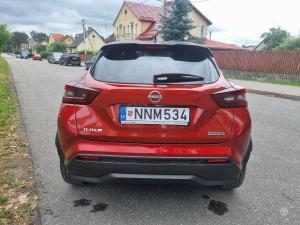 Sarkans Nissan Juke 2025 Viļņa, ar dzinēja tilpumu 1.60 L un nobraukumu 9 tūkst. km par 24850 €, foto 7 vietnē AUTOMOTO.COM.LV