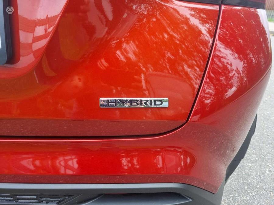 Sarkans Nissan Juke 2025 Viļņa, ar dzinēja tilpumu 1.60 L un nobraukumu 9 tūkst. km par 24850 €, foto 10 vietnē AUTOMOTO.COM.LV