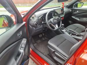Sarkans Nissan Juke 2025 Viļņa, ar dzinēja tilpumu 1.60 L un nobraukumu 9 tūkst. km par 24850 €, foto 11 vietnē AUTOMOTO.COM.LV
