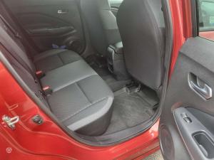 Sarkans Nissan Juke 2025 Viļņa, ar dzinēja tilpumu 1.60 L un nobraukumu 9 tūkst. km par 24850 €, foto 14 vietnē AUTOMOTO.COM.LV