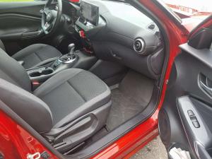 Sarkans Nissan Juke 2025 Viļņa, ar dzinēja tilpumu 1.60 L un nobraukumu 9 tūkst. km par 24850 €, foto 16 vietnē AUTOMOTO.COM.LV