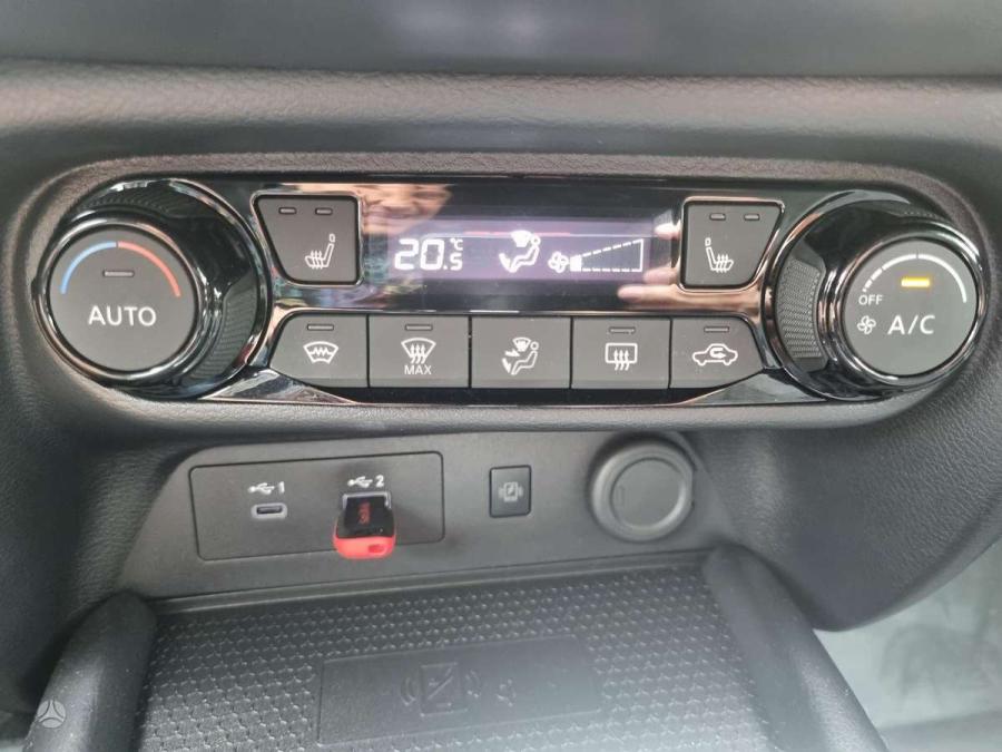 Sarkans Nissan Juke 2025 Viļņa, ar dzinēja tilpumu 1.60 L un nobraukumu 9 tūkst. km par 24850 €, foto 20 vietnē AUTOMOTO.COM.LV