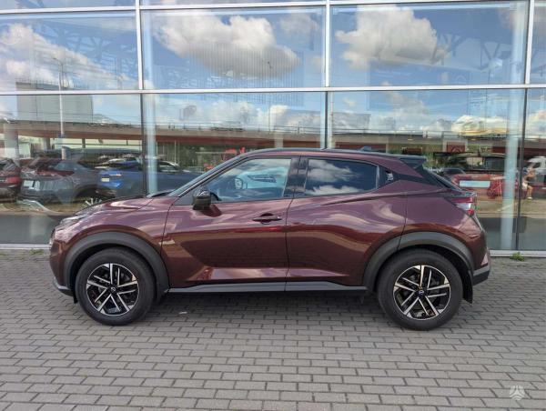 Sarkans Nissan Juke 2025 Viļņa, ar dzinēja tilpumu 1.00 L un nobraukumu 15 tūkst. km par 22500 €, foto 2 vietnē AUTOMOTO.COM.LV