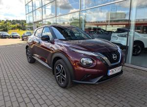 Red Nissan Juke 2025 in Vilnius, with an engine capacity of 1.00 L and mileage of 15 thousand km for 22500 €, photo 8 on AUTOMOTO.COM.LV