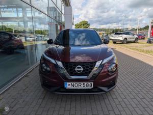 Red Nissan Juke 2025 in Vilnius, with an engine capacity of 1.00 L and mileage of 15 thousand km for 22500 €, photo 9 on AUTOMOTO.COM.LV