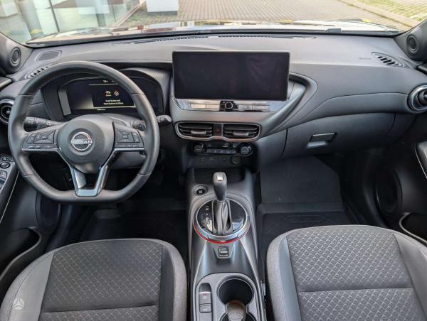 Sarkans Nissan Juke 2025 Viļņa, ar dzinēja tilpumu 1.00 L un nobraukumu 15 tūkst. km par 22500 €, foto 10 vietnē AUTOMOTO.COM.LV