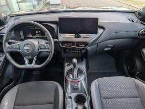Red Nissan Juke 2025 in Vilnius, with an engine capacity of 1.00 L and mileage of 15 thousand km for 22500 €, photo 11 on AUTOMOTO.COM.LV