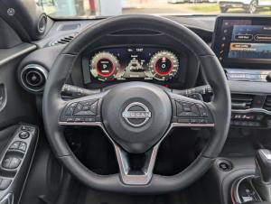 Red Nissan Juke 2025 in Vilnius, with an engine capacity of 1.00 L and mileage of 15 thousand km for 22500 €, photo 14 on AUTOMOTO.COM.LV
