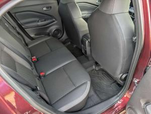Red Nissan Juke 2025 in Vilnius, with an engine capacity of 1.00 L and mileage of 15 thousand km for 22500 €, photo 21 on AUTOMOTO.COM.LV