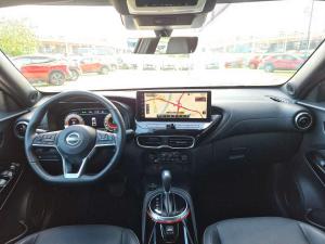 Red Nissan Juke 2025 in Vilnius, with an engine capacity of 1.00 L and mileage of 28 thousand km for 22500 €, photo 14 on AUTOMOTO.COM.LV