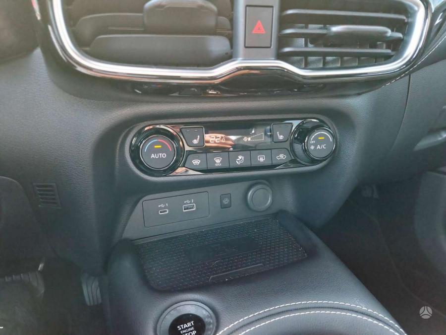 Red Nissan Juke 2025 in Vilnius, with an engine capacity of 1.00 L and mileage of 28 thousand km for 22500 €, photo 17 on AUTOMOTO.COM.LV