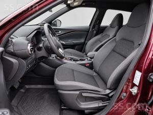 Sarkans Nissan Juke 2025 Rīga, ar dzinēja tilpumu 1.00 L un nobraukumu 30 tūkst. km par 21900 €, foto 9 vietnē AUTOMOTO.COM.LV
