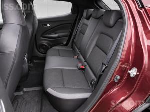 Sarkans Nissan Juke 2025 Rīga, ar dzinēja tilpumu 1.00 L un nobraukumu 30 tūkst. km par 21900 €, foto 10 vietnē AUTOMOTO.COM.LV