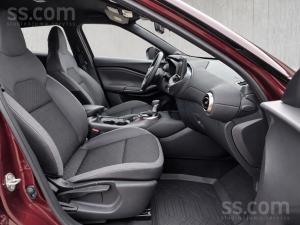 Sarkans Nissan Juke 2025 Rīga, ar dzinēja tilpumu 1.00 L un nobraukumu 30 tūkst. km par 21900 €, foto 11 vietnē AUTOMOTO.COM.LV