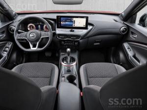 Sarkans Nissan Juke 2025 Rīga, ar dzinēja tilpumu 1.00 L un nobraukumu 30 tūkst. km par 21900 €, foto 13 vietnē AUTOMOTO.COM.LV