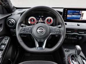 Sarkans Nissan Juke 2025 Rīga, ar dzinēja tilpumu 1.00 L un nobraukumu 30 tūkst. km par 21900 €, foto 14 vietnē AUTOMOTO.COM.LV