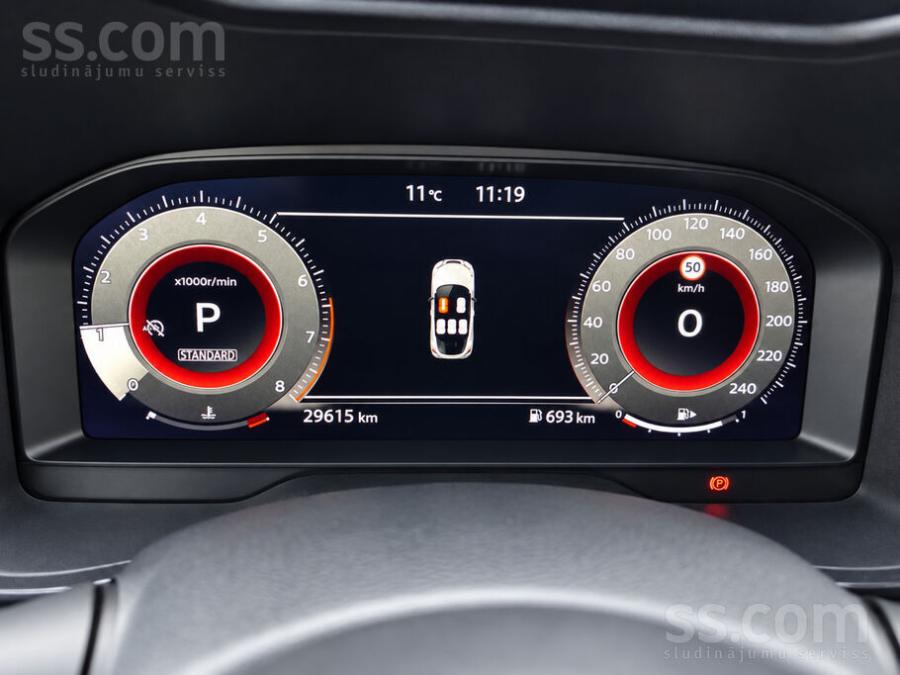 Sarkans Nissan Juke 2025 Rīga, ar dzinēja tilpumu 1.00 L un nobraukumu 30 tūkst. km par 21900 €, foto 15 vietnē AUTOMOTO.COM.LV