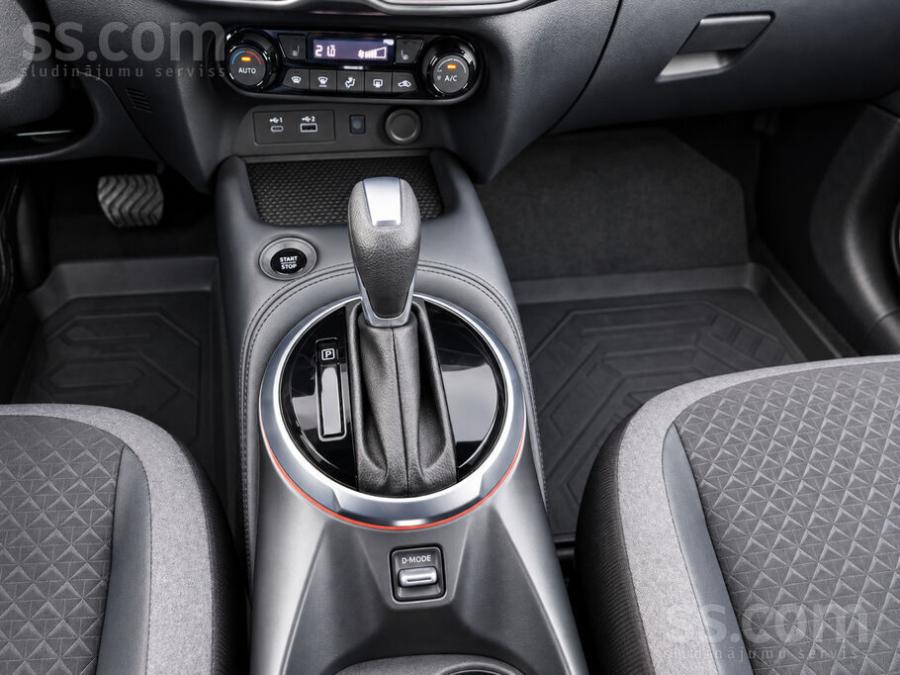 Sarkans Nissan Juke 2025 Rīga, ar dzinēja tilpumu 1.00 L un nobraukumu 30 tūkst. km par 21900 €, foto 18 vietnē AUTOMOTO.COM.LV