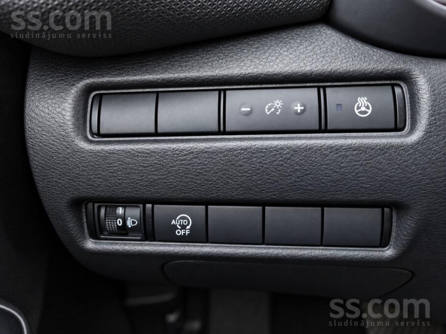 Sarkans Nissan Juke 2025 Rīga, ar dzinēja tilpumu 1.00 L un nobraukumu 30 tūkst. km par 21900 €, foto 19 vietnē AUTOMOTO.COM.LV