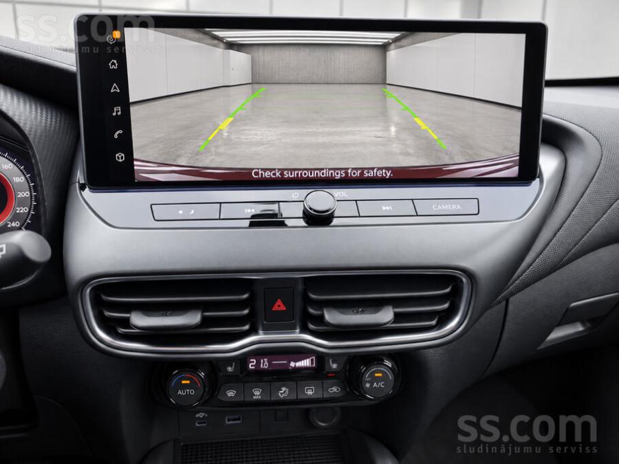 Sarkans Nissan Juke 2025 Rīga, ar dzinēja tilpumu 1.00 L un nobraukumu 30 tūkst. km par 21900 €, foto 20 vietnē AUTOMOTO.COM.LV