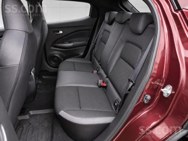 Red Nissan Juke 2025 in Riga, with an engine capacity of 1.00 L and mileage of 30 thousand km for 21900 €, photo 10 on AUTOMOTO.COM.LV