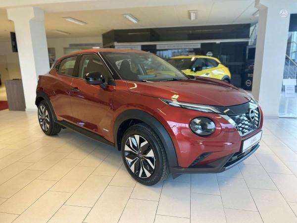 Sarkans Nissan Juke 2026 Šauļi, ar dzinēja tilpumu 1.60 L un nobraukumu 11 tūkst. km par 23890 €, foto 2 vietnē AUTOMOTO.COM.LV