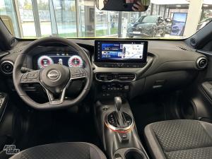 Sarkans Nissan Juke 2026 Klaipėda, ar dzinēja tilpumu 1.60 L un nobraukumu 5 tūkst. km par 27500 €, foto 3 vietnē AUTOMOTO.COM.LV