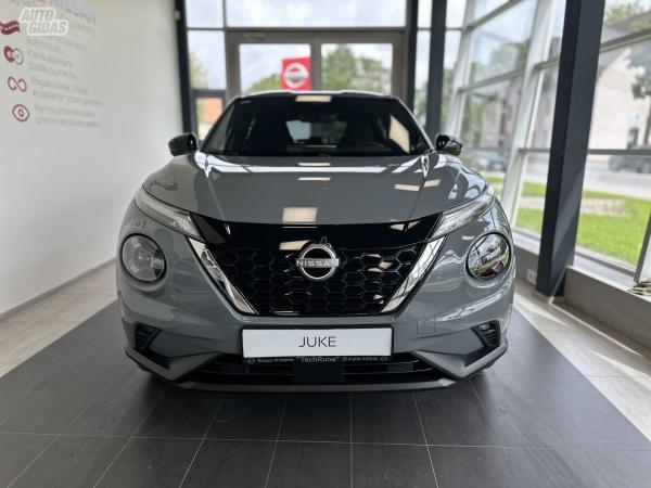 Sarkans Nissan Juke 2026 Klaipėda, ar dzinēja tilpumu 1.60 L un nobraukumu 5 tūkst. km par 27500 €, foto 7 vietnē AUTOMOTO.COM.LV