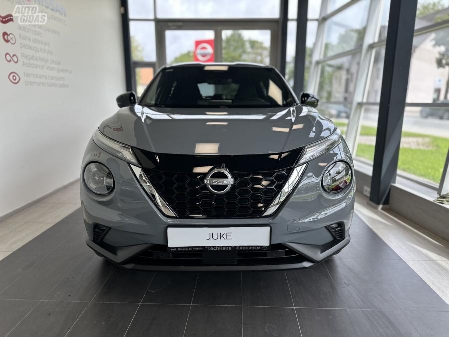 Sarkans Nissan Juke 2026 Klaipėda, ar dzinēja tilpumu 1.60 L un nobraukumu 5 tūkst. km par 27500 €, foto 8 vietnē AUTOMOTO.COM.LV