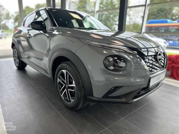 Sarkans Nissan Juke 2026 Klaipėda, ar dzinēja tilpumu 1.60 L un nobraukumu 5 tūkst. km par 27500 €, foto 8 vietnē AUTOMOTO.COM.LV