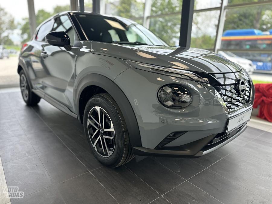 Sarkans Nissan Juke 2026 Klaipėda, ar dzinēja tilpumu 1.60 L un nobraukumu 5 tūkst. km par 27500 €, foto 9 vietnē AUTOMOTO.COM.LV