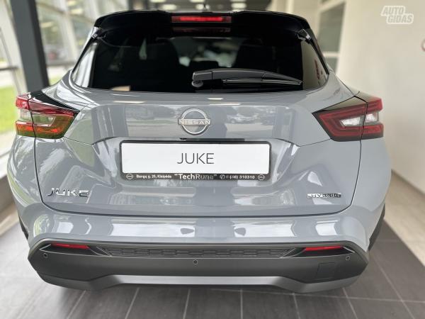 Sarkans Nissan Juke 2026 Klaipėda, ar dzinēja tilpumu 1.60 L un nobraukumu 5 tūkst. km par 27500 €, foto 9 vietnē AUTOMOTO.COM.LV