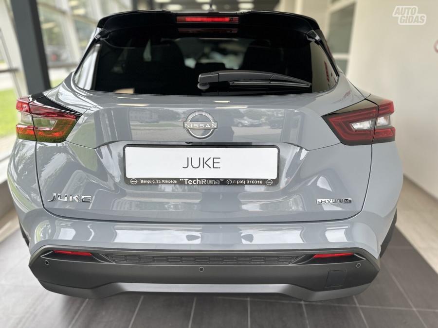 Sarkans Nissan Juke 2026 Klaipėda, ar dzinēja tilpumu 1.60 L un nobraukumu 5 tūkst. km par 27500 €, foto 10 vietnē AUTOMOTO.COM.LV