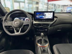 Red Nissan Juke 2026 in Klaipeda, with an engine capacity of 1.00 L and mileage of 5 thousand km for 24190 €, photo 5 on AUTOMOTO.COM.LV
