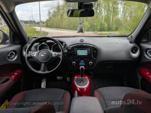 Красный Ниссан Жук 2011 в Таллин, объемом двигателя 1.60 л и пробегом 156 тыс. км за 5400 €, фото 13 на AUTOMOTO.COM.LV