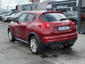 Красный Ниссан Жук 2011 в Таллин, объемом двигателя 1.60 л и пробегом 182 тыс. км за 4490 €, фото 5 на AUTOMOTO.COM.LV